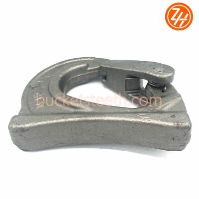 China 5 Ton Excavator Bucket Hook, Bagger Bucket Lifting Hook schmiedend zu verkaufen