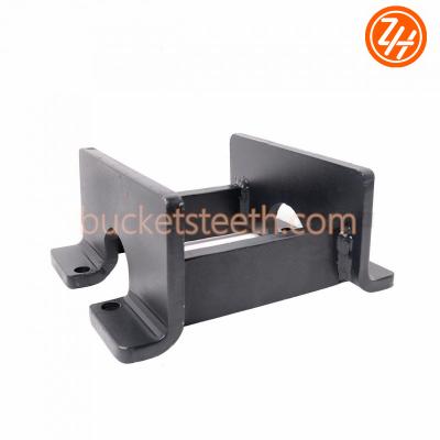 Cina Pezzi di ricambio di Track Link Guard K1039980A 160617-00349 K1036003C Doosan dell'escavatore DH55 in vendita