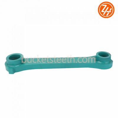 China Bagger Bucket Link 2406P5385D1 Kobelco Digger Parts 2406P5385D2 SK350 zu verkaufen