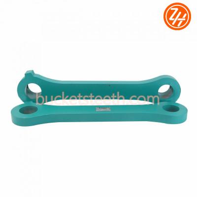 China Bagger Bucket Link 2406P5385D1 Kobelco Digger Parts 2406P5385D2 SK350 zu verkaufen