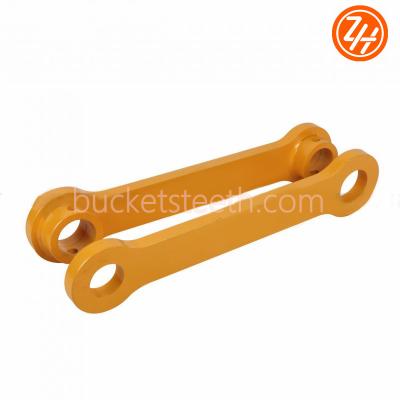 China Máquina escavadora R225 Bucket Linkage 61N6-40101 61N6-40111 resistente da abrasão à venda
