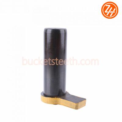 China 419-T80-4821 WA320 Q345B Bagger Bucket Pin, 58HRC Digger Bucket Pins zu verkaufen