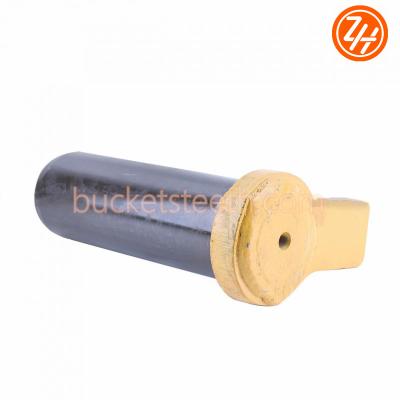 China 419-T80-4821 WA320 Q345B Bagger Bucket Pin, 58HRC Digger Bucket Pins zu verkaufen