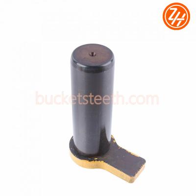 China 419-T80-4821 WA320 Q345B Bagger Bucket Pin, 58HRC Digger Bucket Pins zu verkaufen