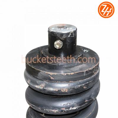 China LC54D00018F1 sk350-8 het Graafwerktuig Parts van Graafwerktuigtrack adjuster kobelco Te koop