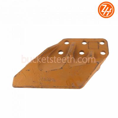 Cina Escavatore Spare Parts di Side Cutters 2021232 Hitachi dell'escavatore HRC58 in vendita