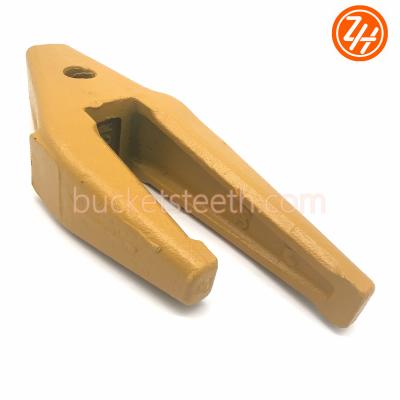 中国 6Y3254 E312 J250の掘削機のバケツの歯のアダプター48HRCの幼虫のバケツの部品 販売のため