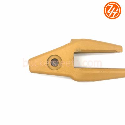 中国 6Y3254 E312 J250の掘削機のバケツの歯のアダプター48HRCの幼虫のバケツの部品 販売のため
