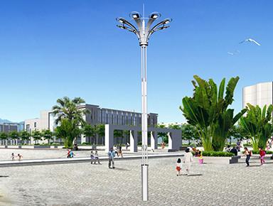 China High School Pole Light HY-G-003 for sale