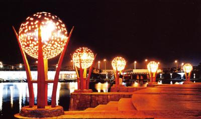 China LED Landscape Lamps for sale