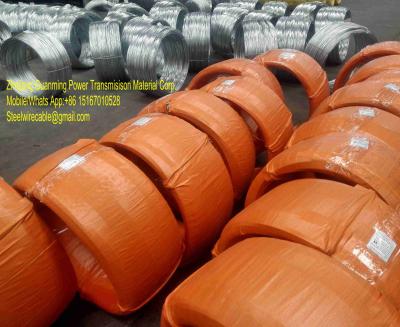 ​ALAMBRE DE ACERO GALVANIZADO  1.679mm (ACSR STEEL CORE )