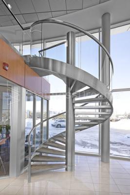 China Excellent Design Spiral Staircase for both Inside and Outside for sale