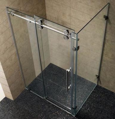 China Customize Sliding Clear Tempered Glass Shower Room / Shower Enclosure for sale