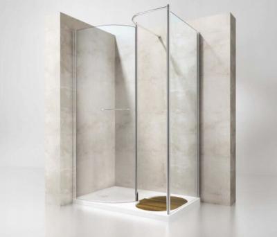 China High Quality Tempered Glass Shower Room Shower Enclosure for Residence for sale