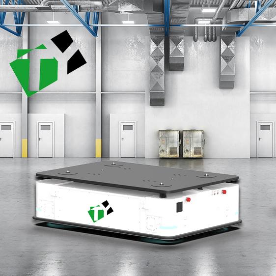 AGV vehicle technical components