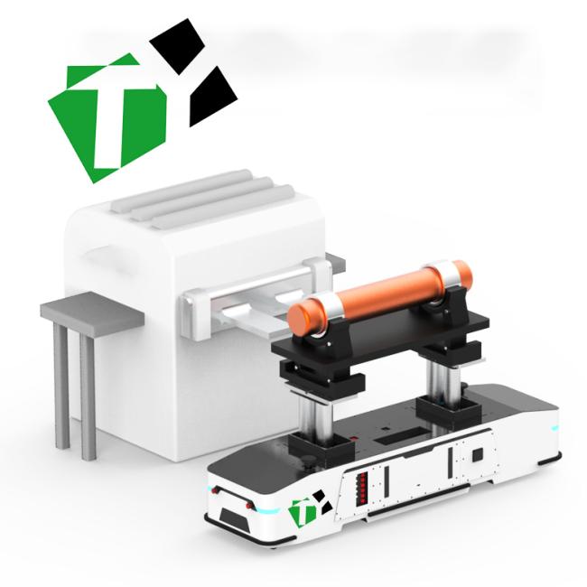 AGV Automated Guided Vehicle technical features