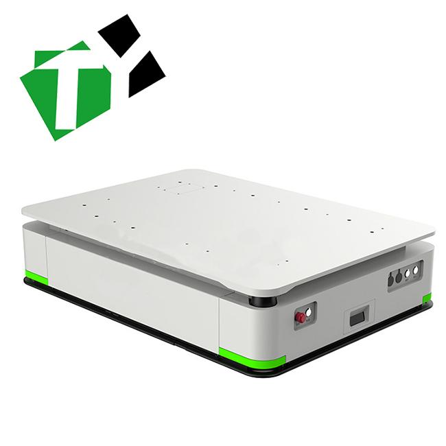 AGV Robot in warehouse environment