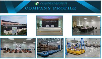 Customized Size AGV Auto Guided Vehicle in operation