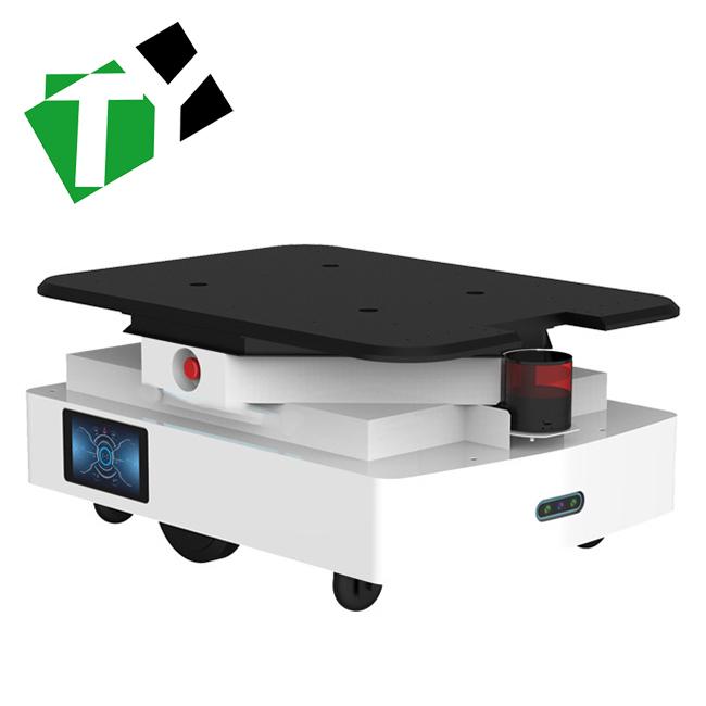 Autonomous Mobile Robot with AGV Chassis