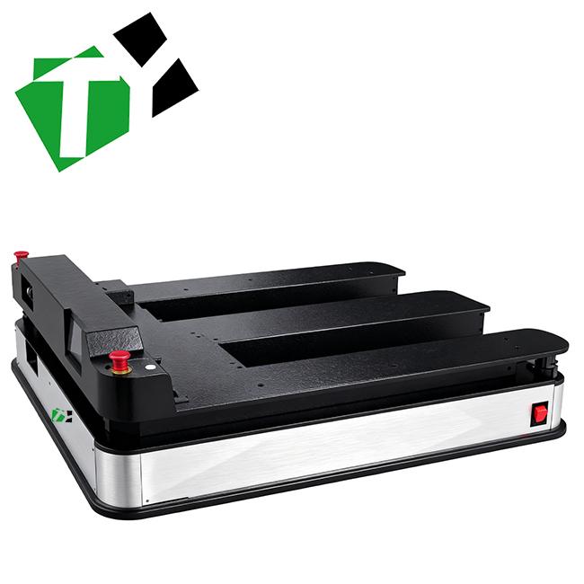 AMR Autonomous Mobile Robot in industrial setting