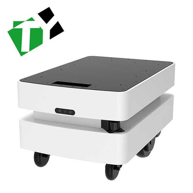 AMR Autonomous Mobile Robot in industrial setting