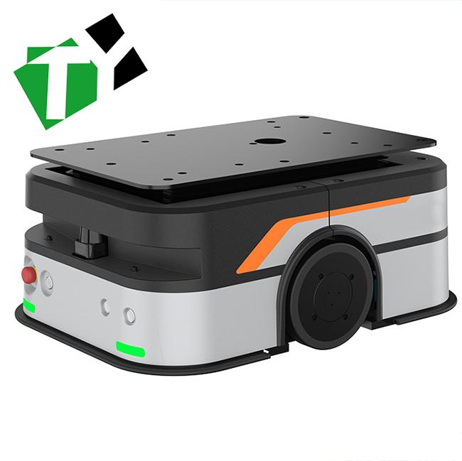 AMR Autonomous Mobile Robot in industrial setting