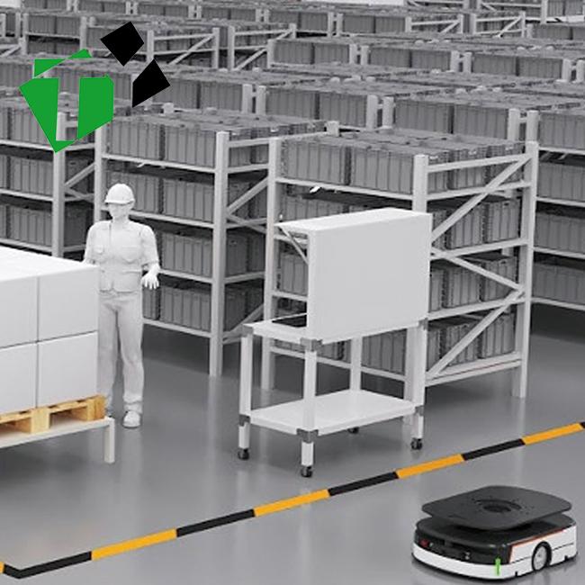 AMR Robot in operation