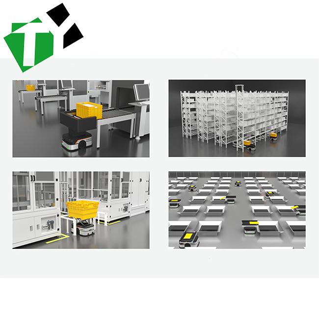 AMR Robot in warehouse application