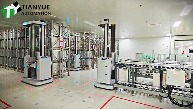 AMR Robot technical diagram