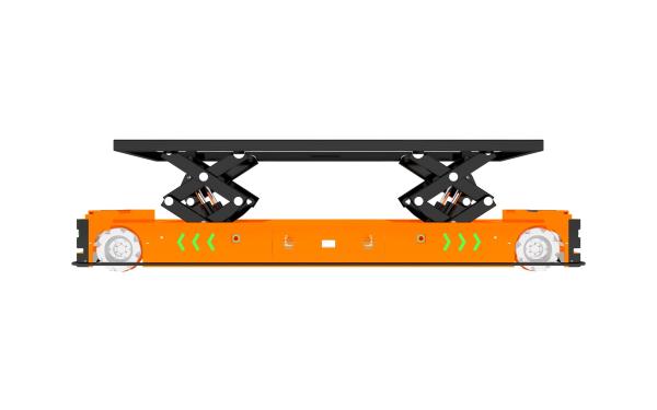 Quality Heavy Duty Omnidirectional AGV Automated Guided Vehicle 10000KG Customized for sale