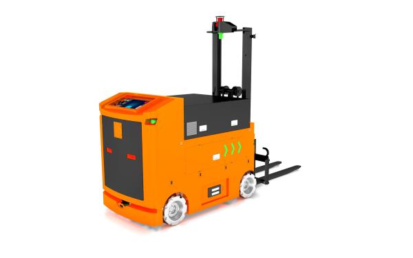 Quality Laser Navigation Agv Forklift Intelligent Handling System Unmanned Forklift OEM for sale