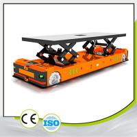 Quality Heavy Duty Omnidirectional AGV Automated Guided Vehicle 10000KG Customized for sale