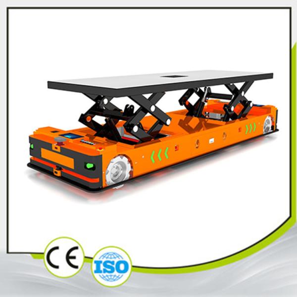 Quality Heavy Duty Omnidirectional AGV Automated Guided Vehicle 10000KG Customized for sale
