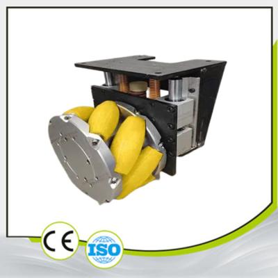 Quality 430mm Dia AGV Mecanum Wheel Drive Assembly Shock Absorbing Load 7000KG for sale