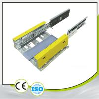 Quality Box type electric pallet fork single cargo telescopic clamping fork customizable for sale