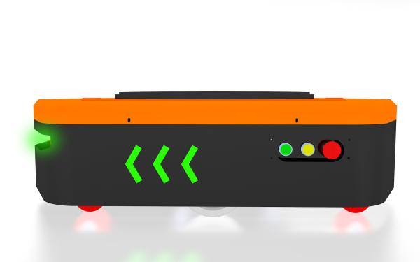 Quality Customized Size AGV Auto Guided Vehicle Differential Drive Storage Lifting for sale
