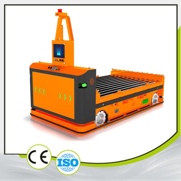 Quality Two Way Power Rollers AGV Automated Guided Vehicle 1T-5T Load Customizable for sale