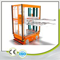 Quality Omnidirectional AGV Semiconductor Panel Dual Platform Lift Telescopic Feeding for sale