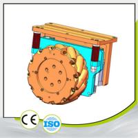 Quality 48V AGV Mecanum Wheel Drive Assembly 4 Wheel Load 500KG Diameter 180mm for sale