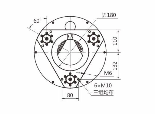 Quality Customized AGV Lifting Mechanism Load 500KG AGV Lifter Rotatable for sale