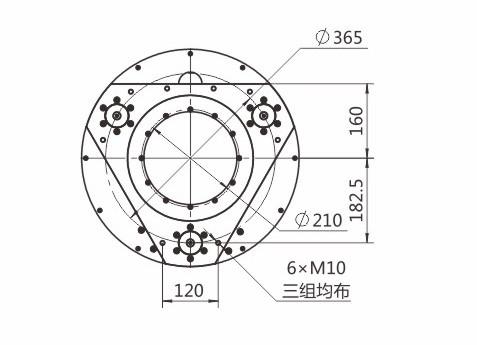 Quality Load 1000KG Warehousing AGV Lifting Mechanism Assembly AMR Lifting Rotating for sale