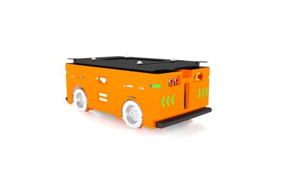 Quality 1000KG Load AGV Automated Guided Vehicle Fully Penetrates Into Jack- Up for sale