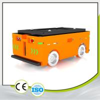 Quality 1000KG Load AGV Automated Guided Vehicle Fully Penetrates Into Jack- Up for sale