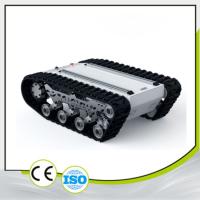 Quality Multifunctional Tank Chain Driven UGV Chassis For Outdoor Obstacle Crossing for sale