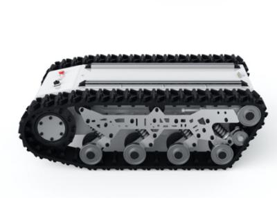 Quality Multifunctional Tank Chain Driven UGV Chassis For Outdoor Obstacle Crossing for sale