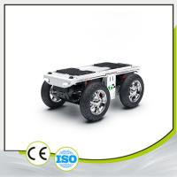 Quality 48V UGV Wire-Controlled Four Wheel Drive Chassis Load 500kg IP44 Protection for sale