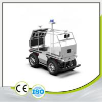 Quality UGV Outdoor Off Road 4 Wheel Drive Robot Chassis 48V Servo Motor Drive for sale