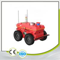 Quality Load 80KG Four Wheel Off Road UGV Chassis Equipped With Inspection Equipment for sale