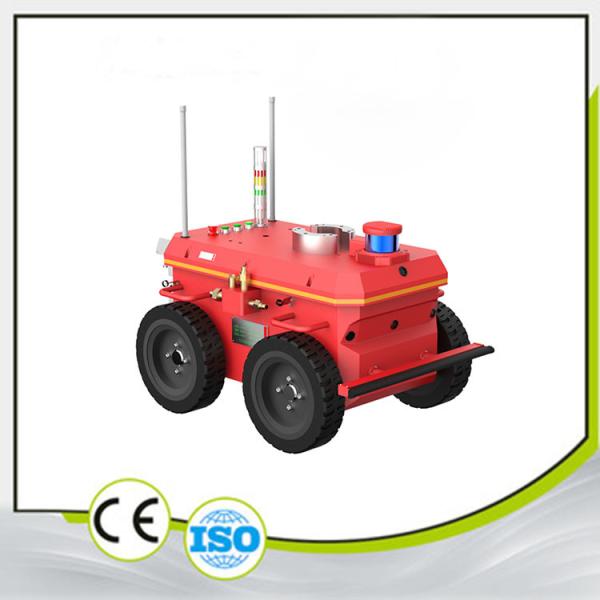 Quality Load 80KG Four Wheel Off Road UGV Chassis Equipped With Inspection Equipment for sale