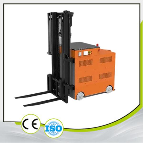 Quality Counterweight omnidirectional wheels forklift AGV lift 1700mm customizable for sale
